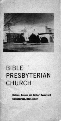 Bible Presbyterian Church 2 – Remembering the Ministry of The Reverend ...